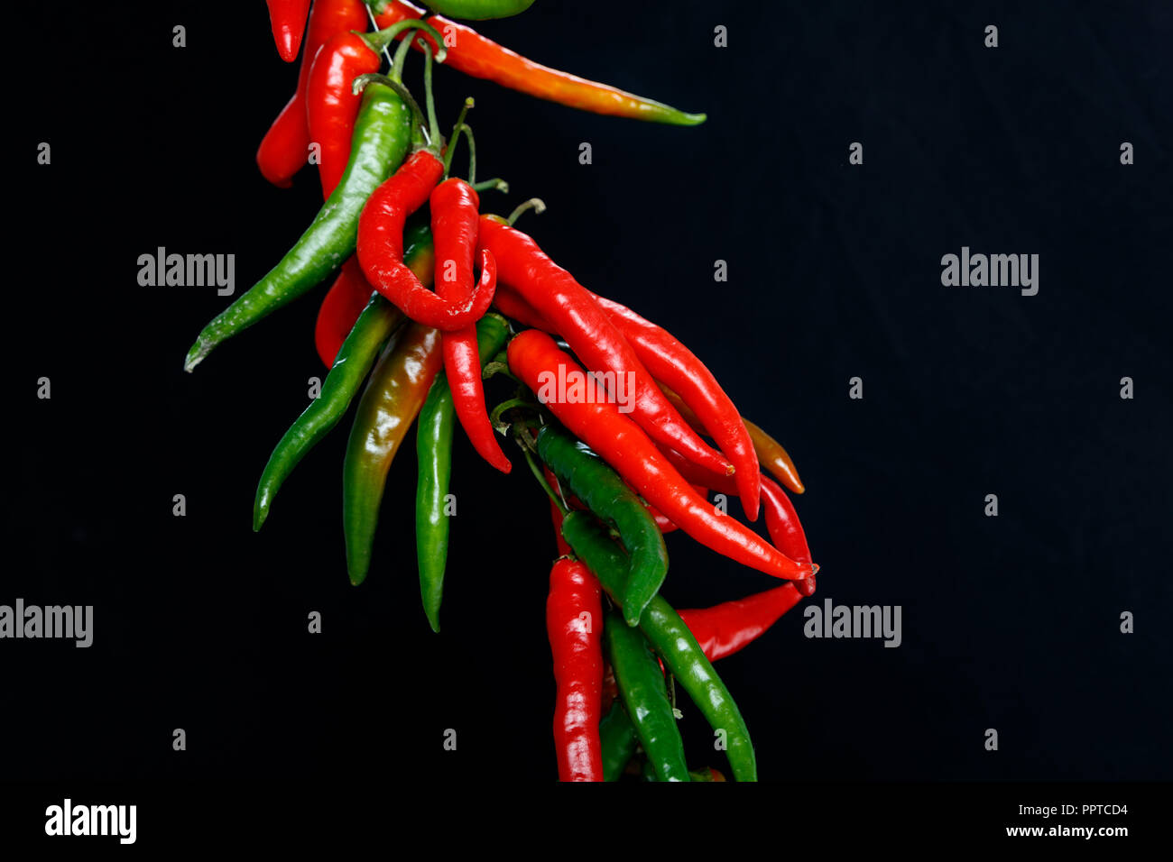 Pepper ristra hi-res stock photography and images - Alamy