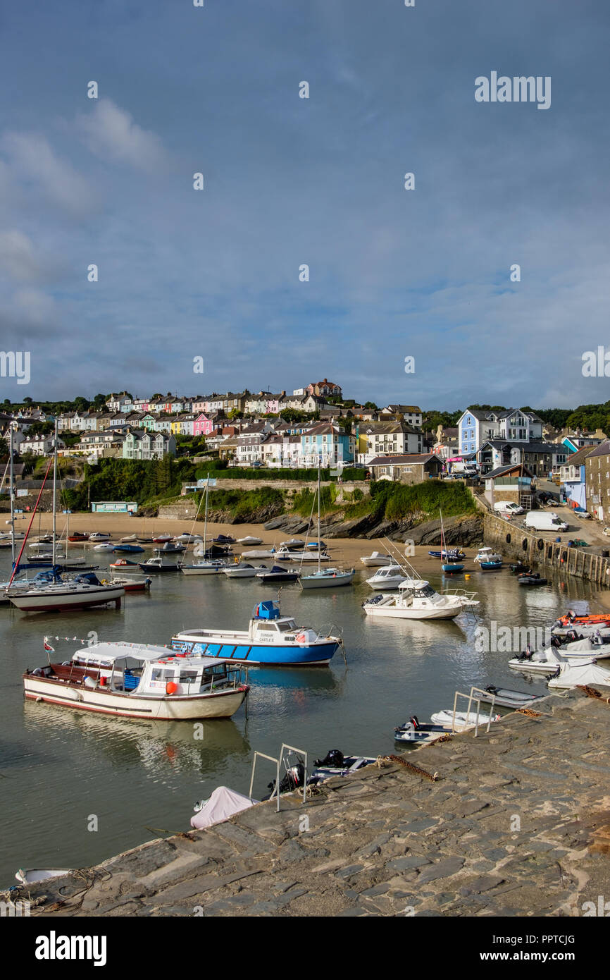 Boat trips new quay wales hi-res stock photography and images - Alamy