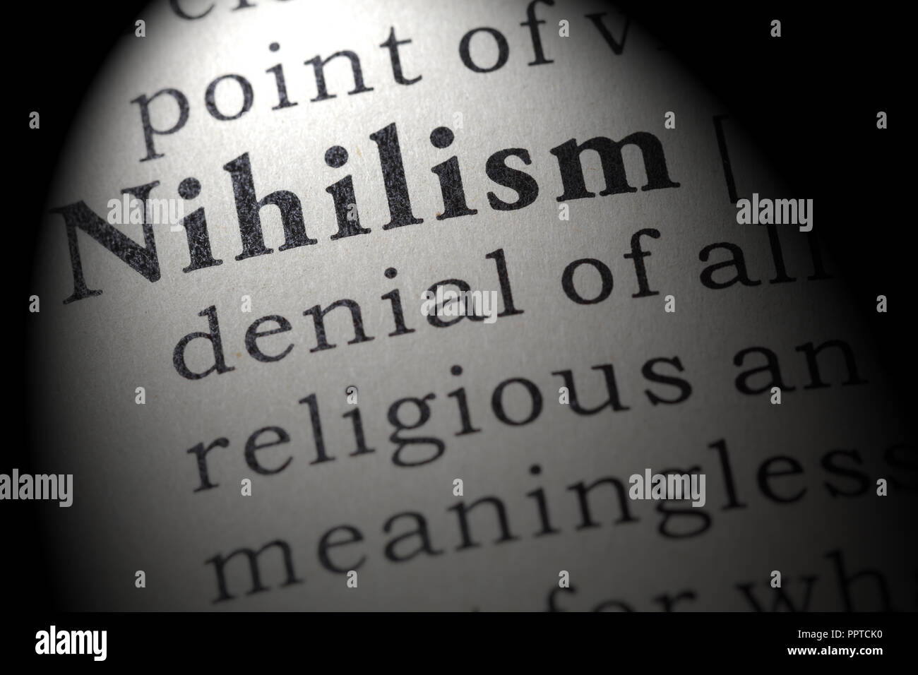 Nihilism hi-res stock photography and images - Alamy