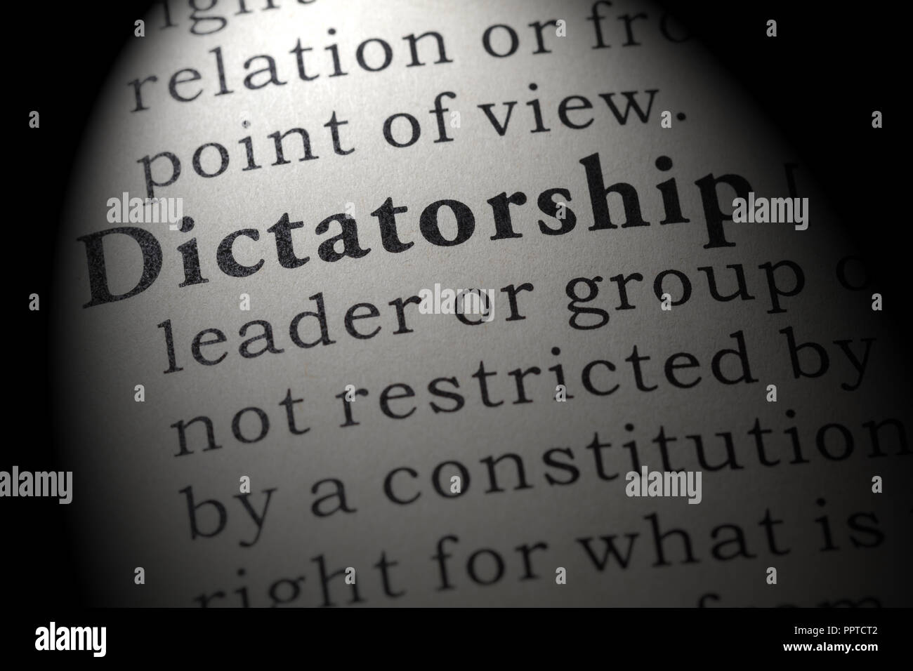 Dictatorship Definition