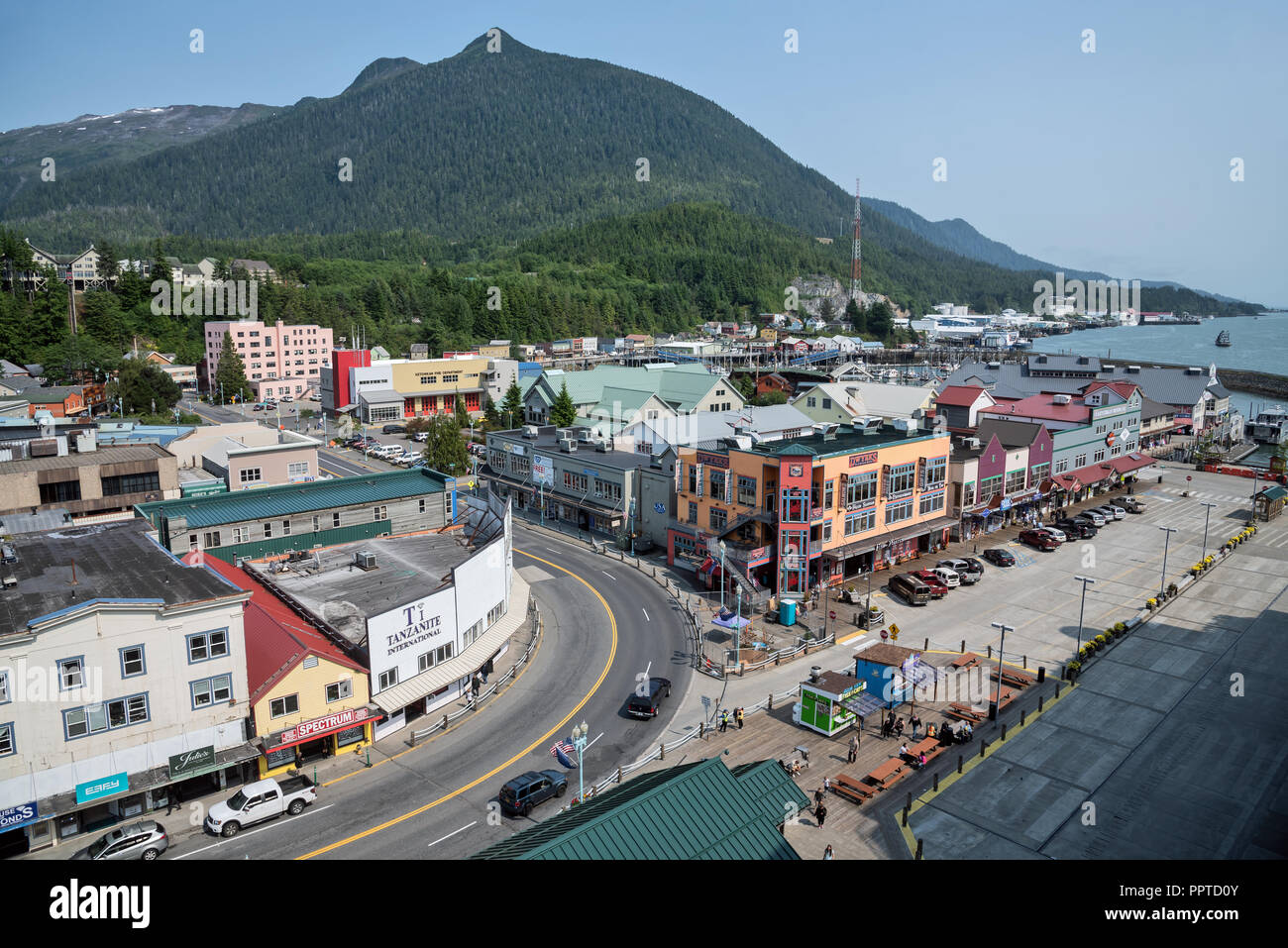 Downtown ketchikan alaska hi-res stock photography and images - Alamy