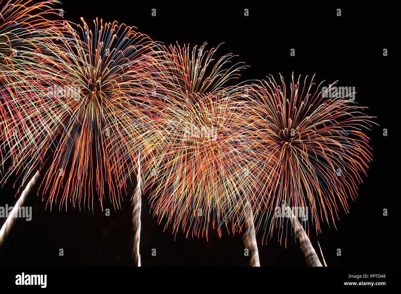 Fireworks technology hi-res stock photography and images - Alamy