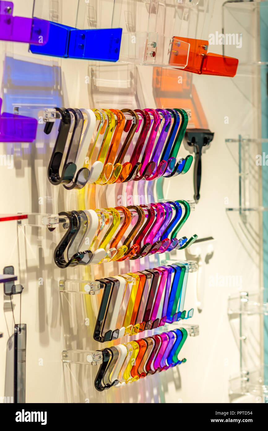 Colorful hangers hi-res stock photography and images - Alamy