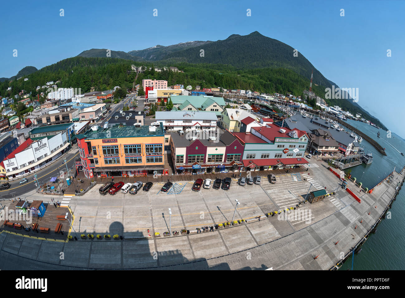 Front street ketchikan alaska hi-res stock photography and images - Alamy