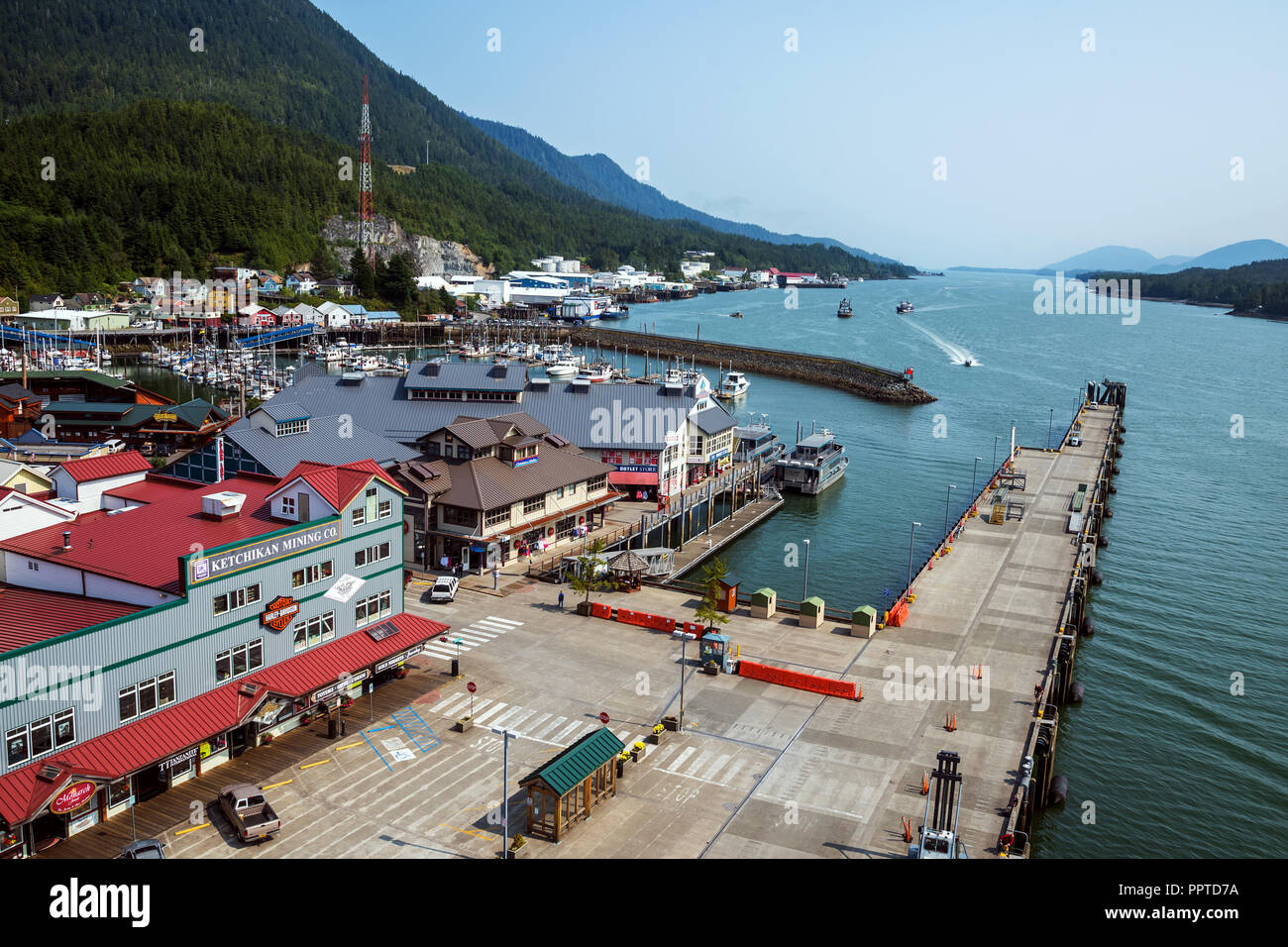 Downtown ketchikan hi-res stock photography and images - Alamy