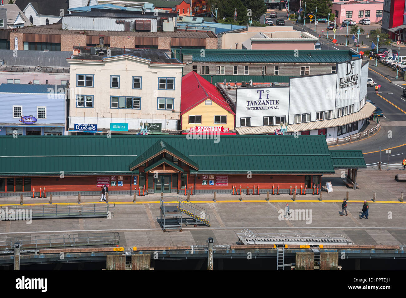 Front street ketchikan hi-res stock photography and images - Alamy