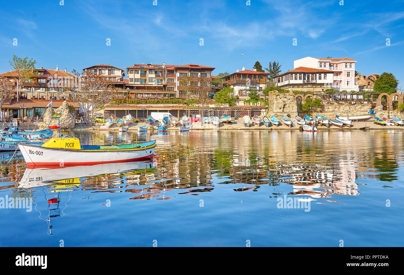 Nessebar bulgaria hi-res stock photography and images - Alamy