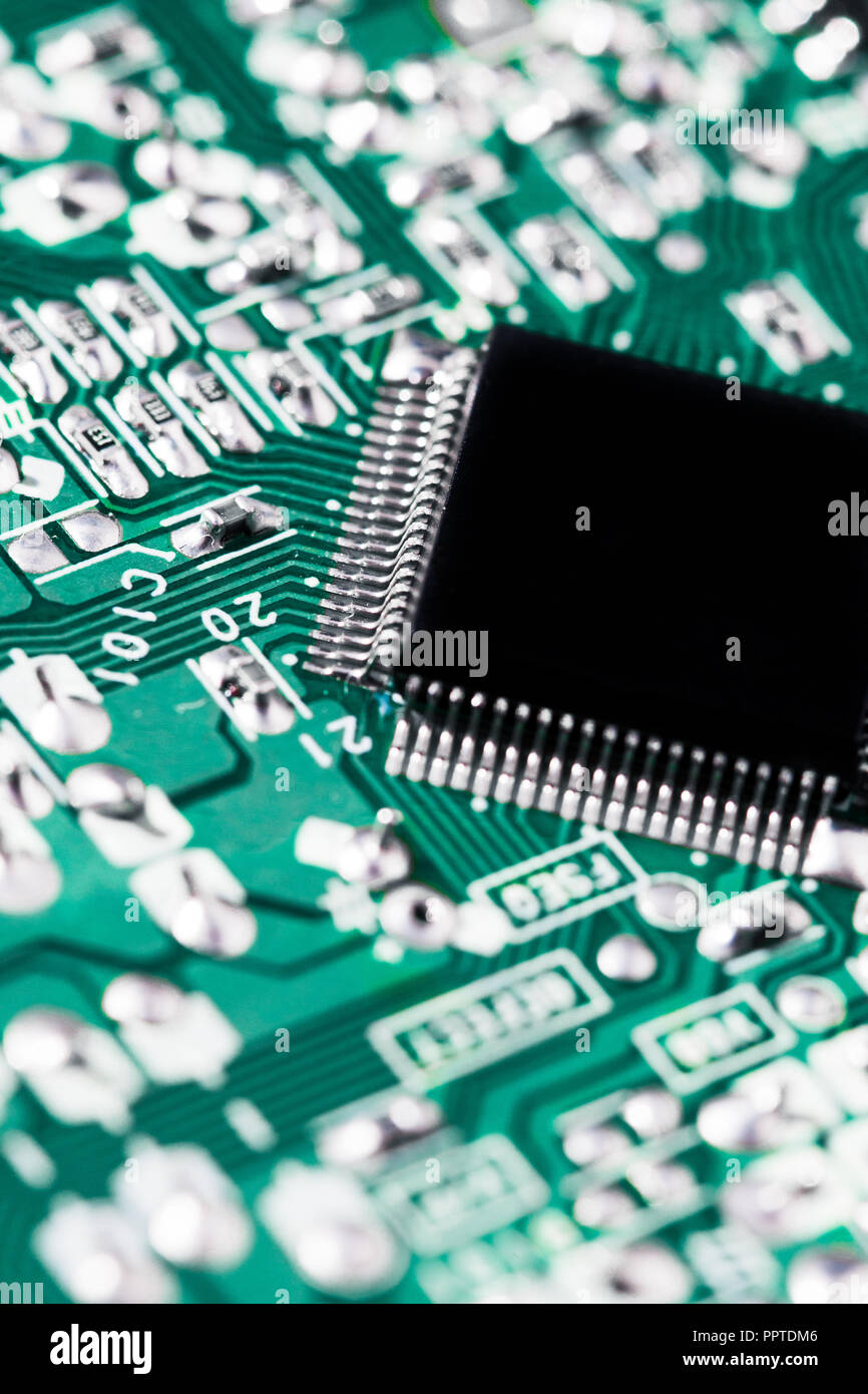 Microprocessor Chip High Resolution Stock Photography and Images - Alamy