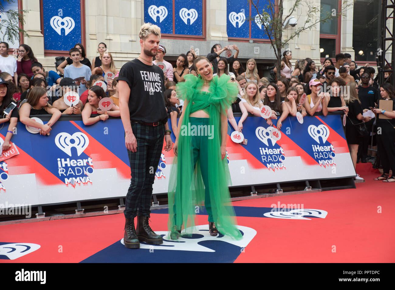 2018 iHeartRadio MuchMusic Video Awards, held at MuchMusic HQ in ...