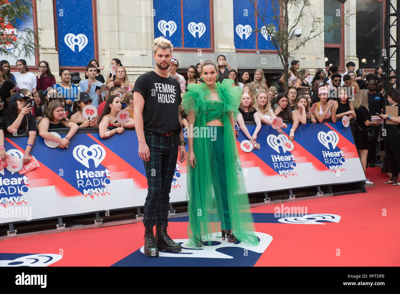 2018 iHeartRadio MuchMusic Video Awards, held at MuchMusic HQ in ...