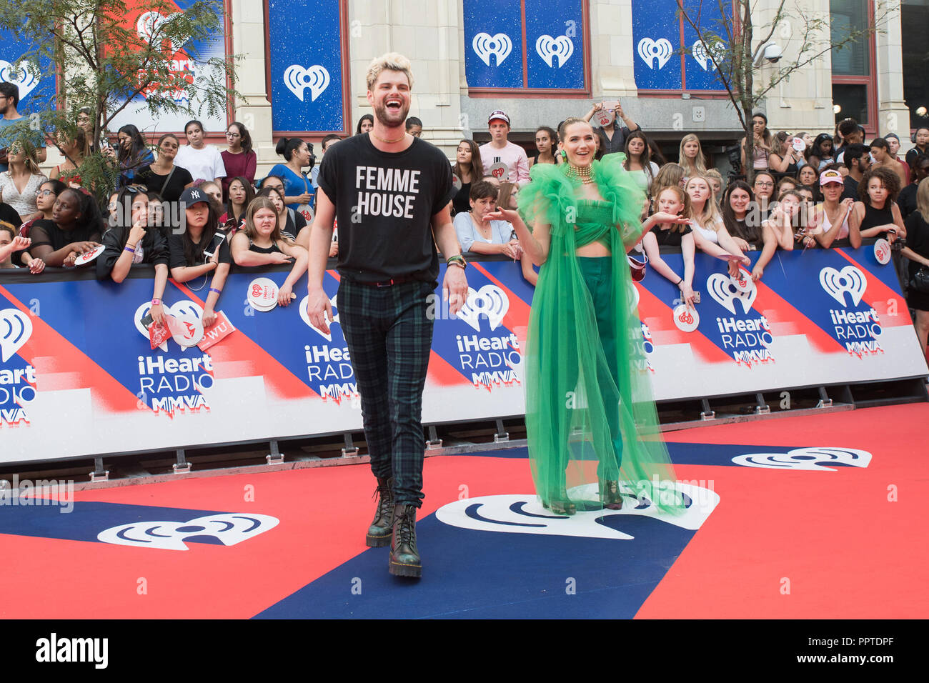 2018 iHeartRadio MuchMusic Video Awards, held at MuchMusic HQ in ...