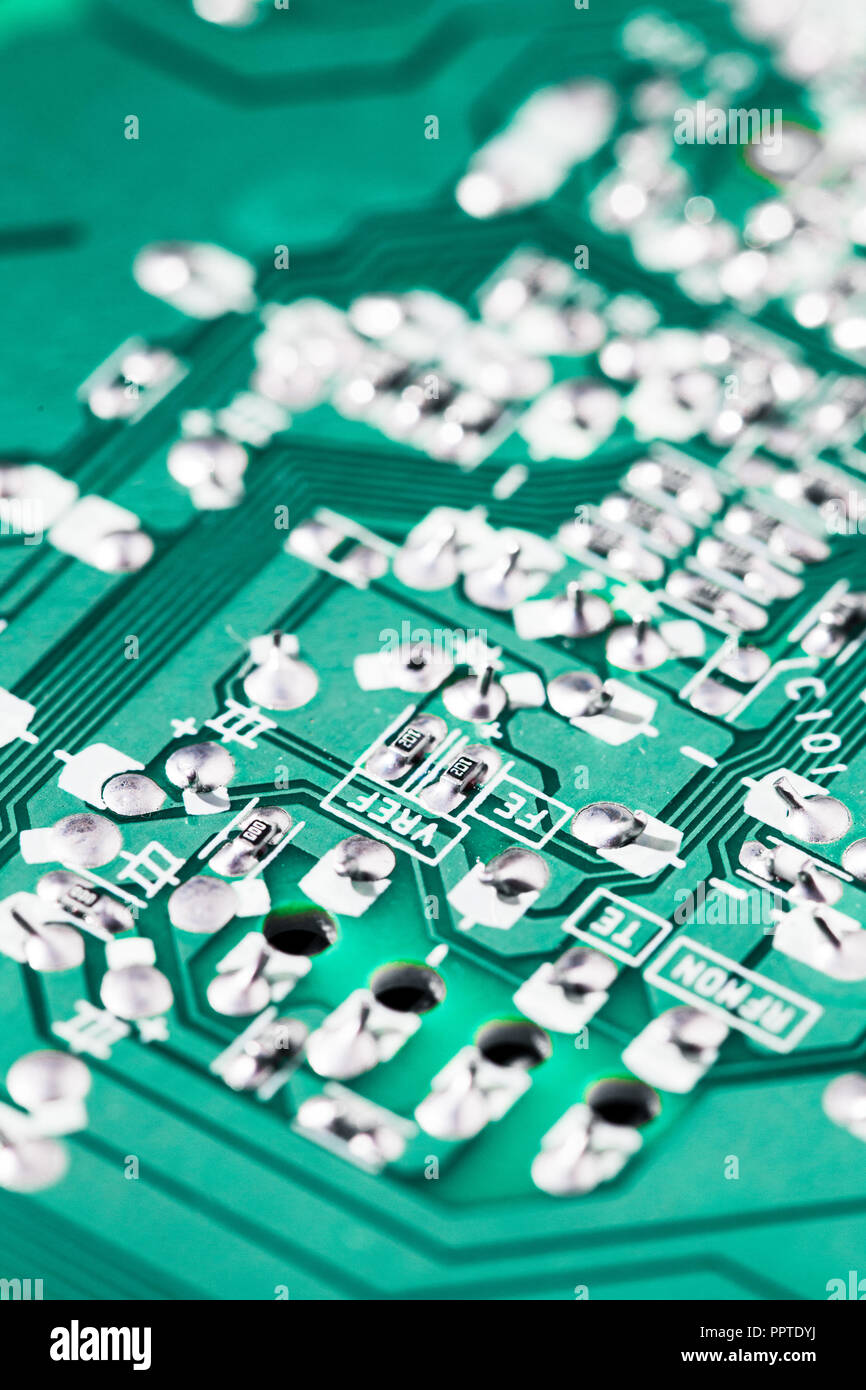 Green digital circuit board background Stock Photo - Alamy Green digital circuit board background Stock Photo - Alamy