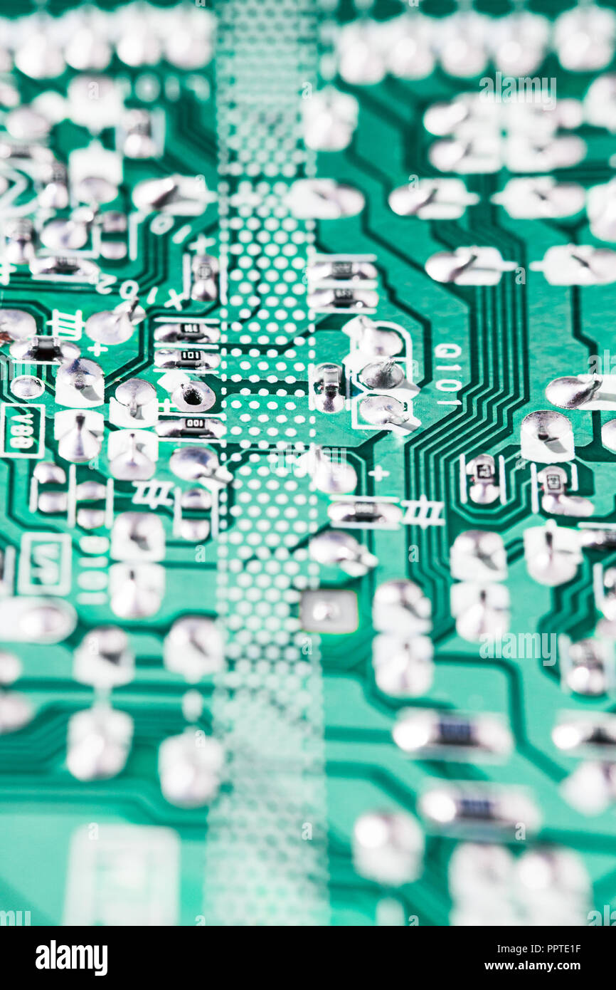 Green digital circuit board background Stock Photo - Alamy Green digital circuit board background Stock Photo - Alamy