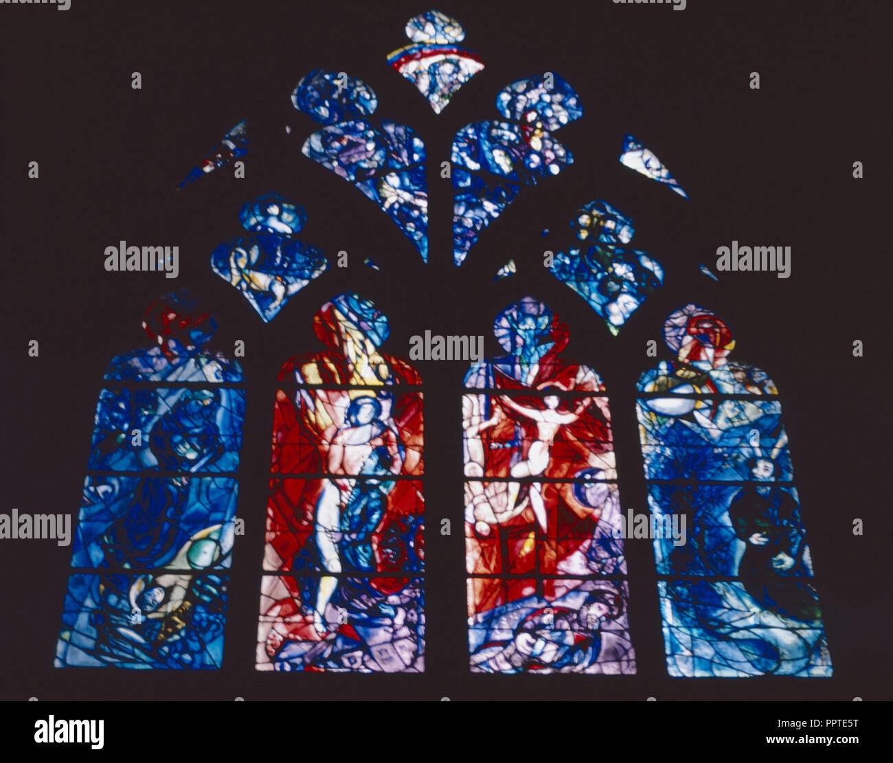 Marc chagall windows hi-res stock photography and images - Alamy