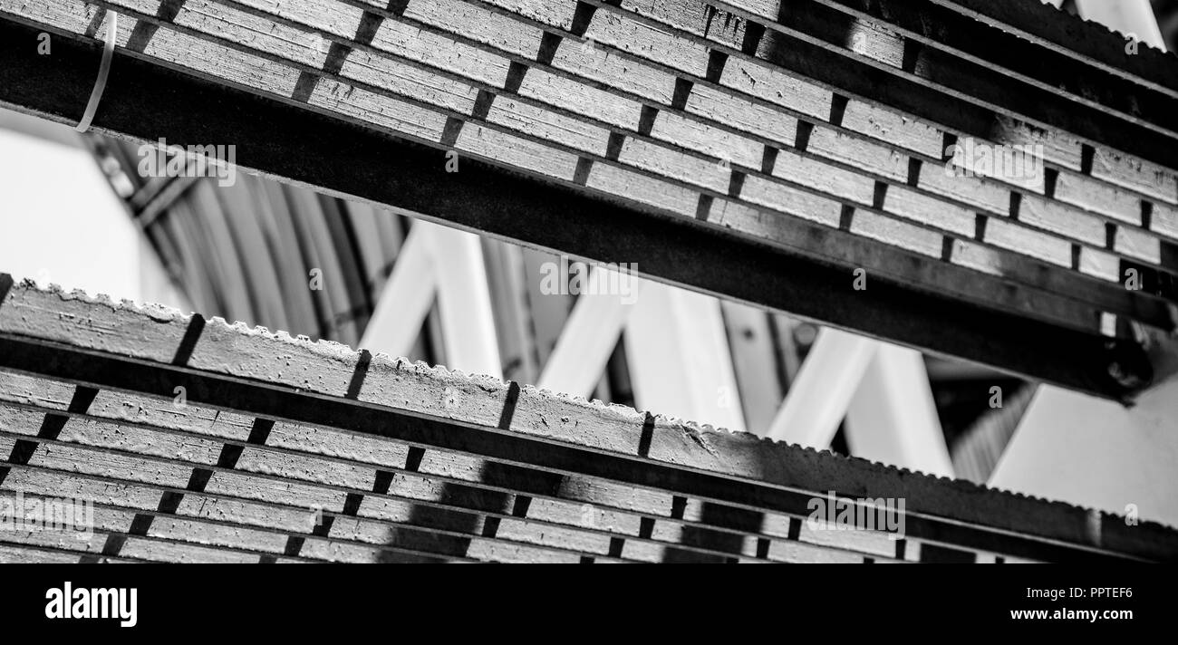 Galvanised steel riser hi-res stock photography and images - Alamy