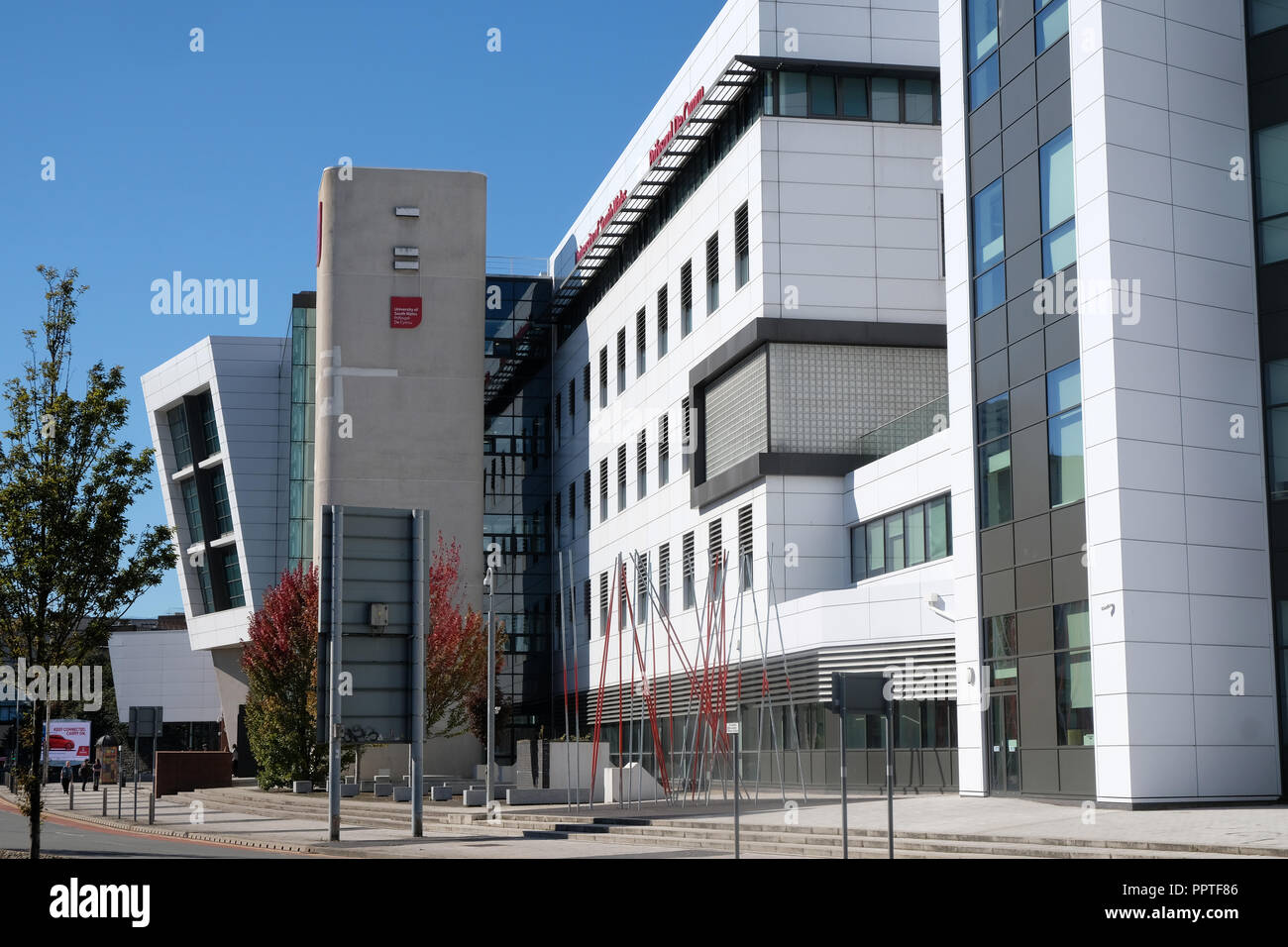 Cardiff campus hi-res stock photography and images - Alamy