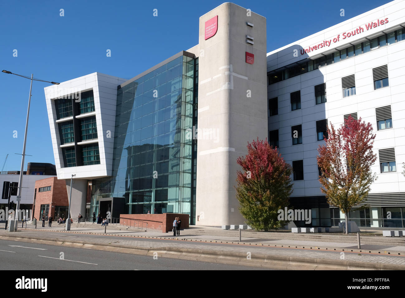 Cardiff university hi-res stock photography and images - Alamy