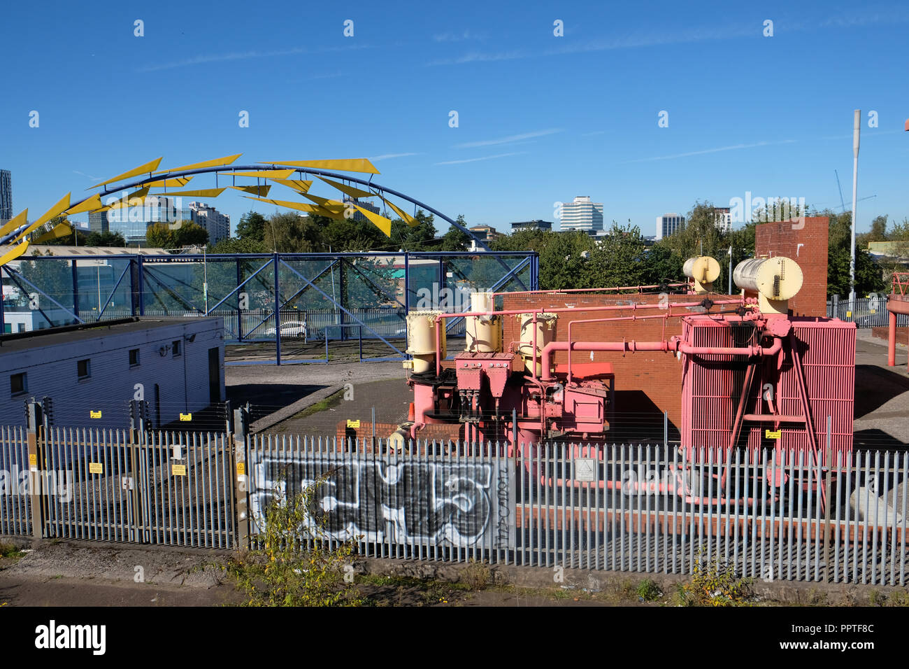 Electric substation old hi-res stock photography and images - Alamy