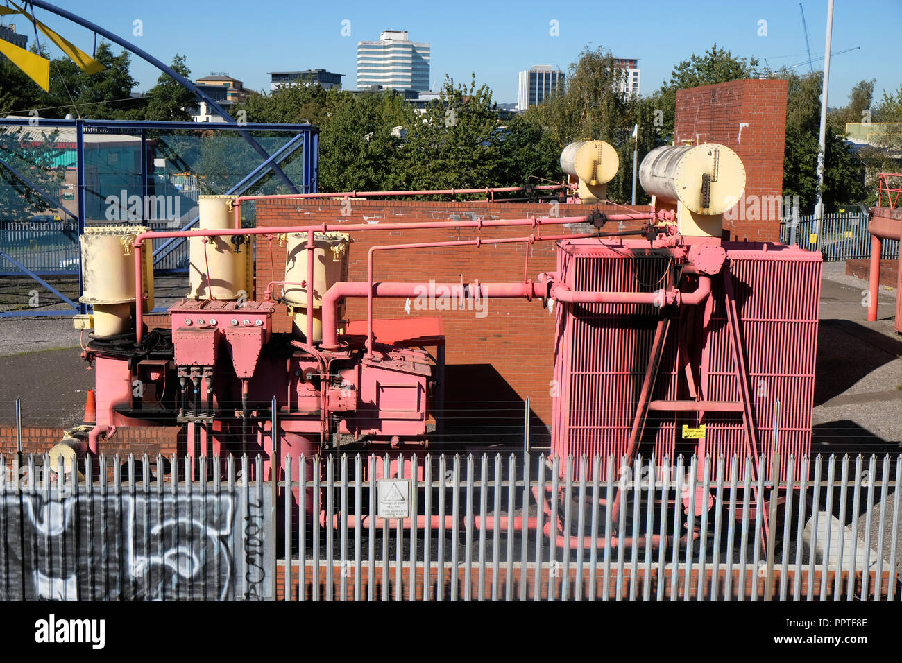 Electric substation old hi-res stock photography and images - Alamy