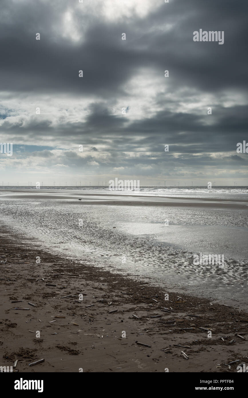 Sefton coast beach hi-res stock photography and images - Alamy