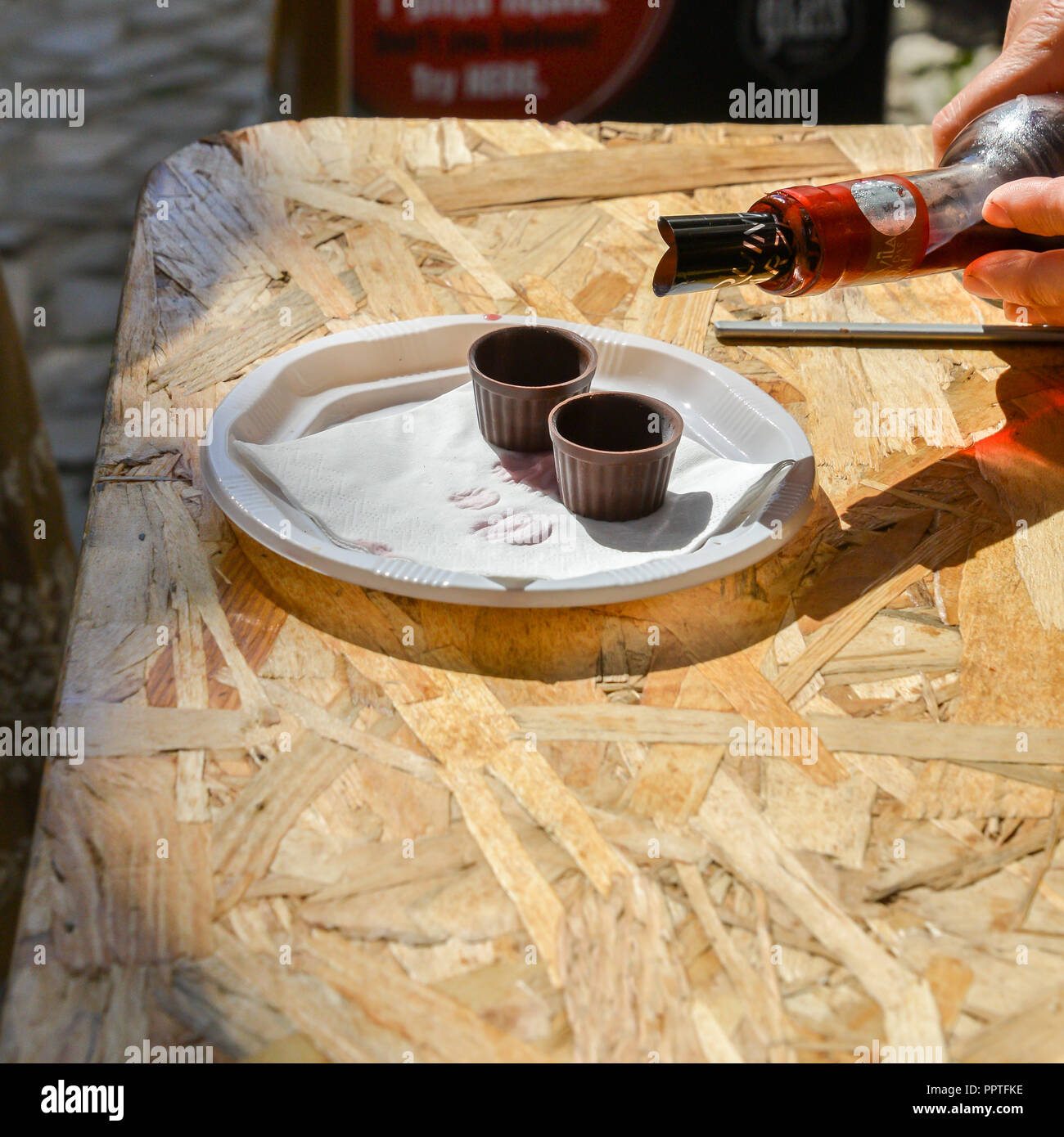 Ginja liqueur hi-res stock photography and images - Alamy