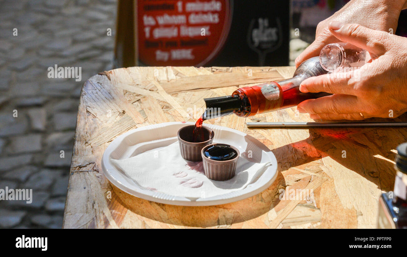 Ginja de óbidos hi-res stock photography and images - Alamy