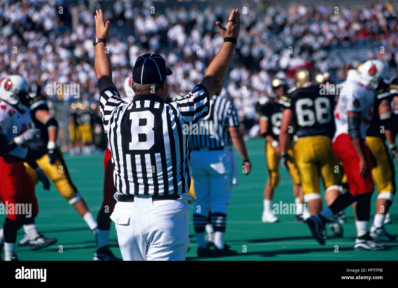 Touchdown td hi-res stock photography and images - Alamy