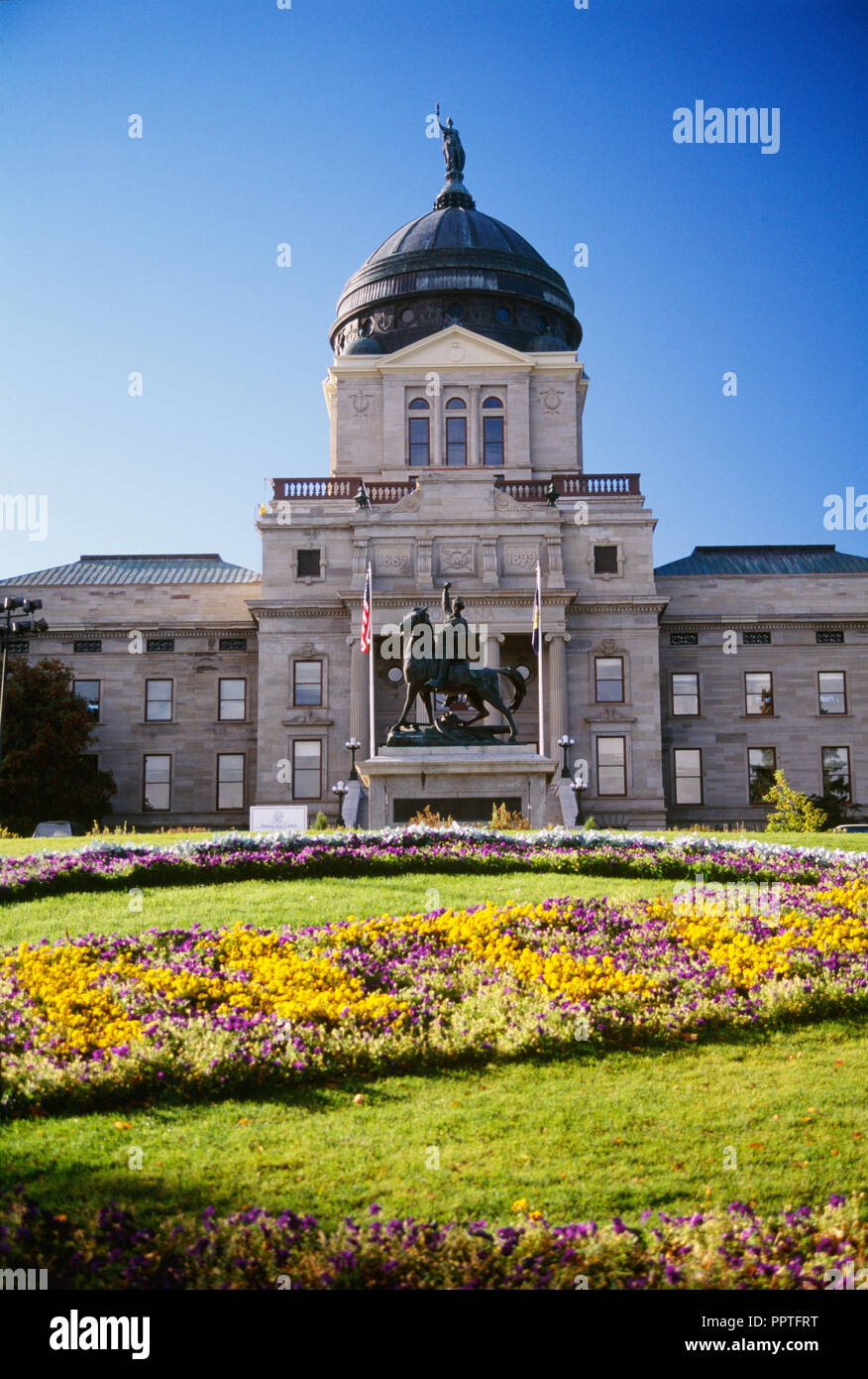 State capitol helena mt usa hi-res stock photography and images - Alamy