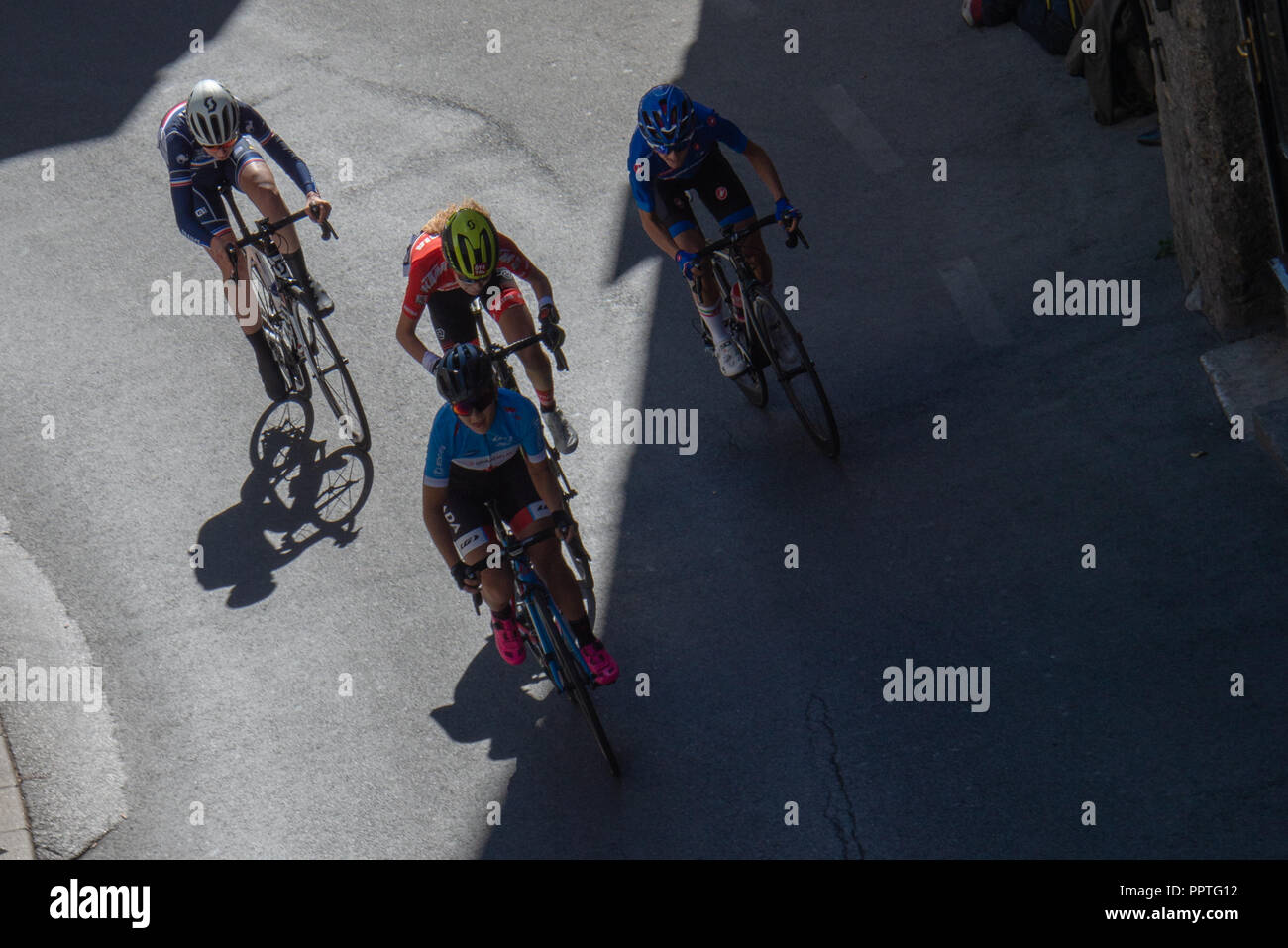 Innsbruck, Tirol, Austria 27th September 2018. UCI Road World ...