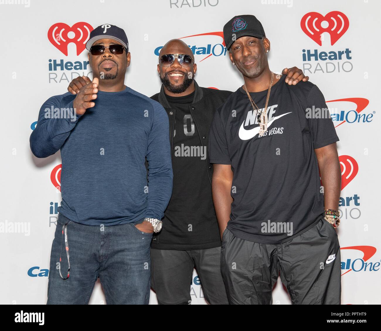 Las Vegas, Illinois, USA. 22nd Sep, 2018. NATHAN MORRIS, WANYA MORRIS ...