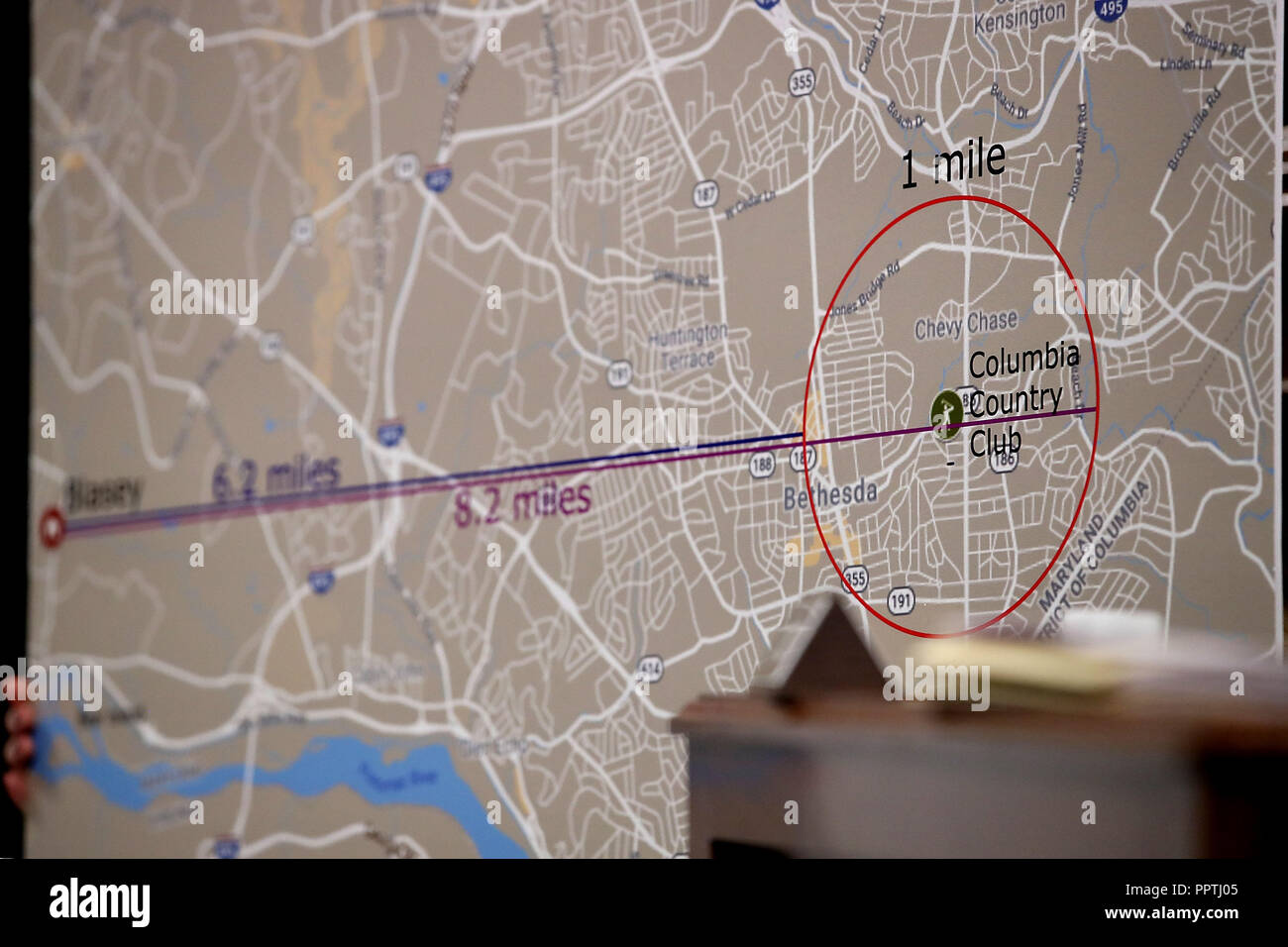 Map of ford washington hi-res stock photography and images - Alamy