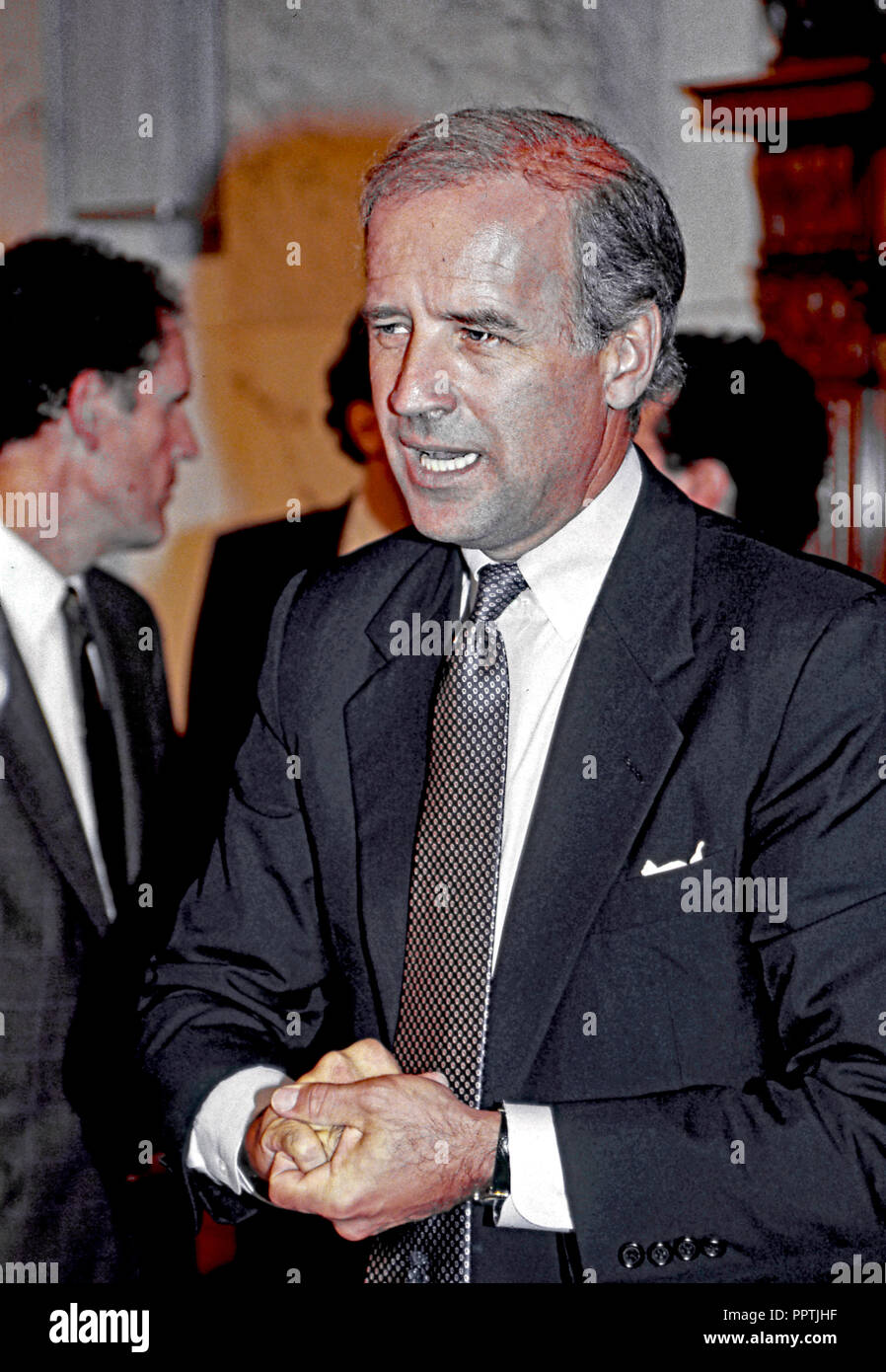 Joe biden 1991 hi-res stock photography and images - Alamy