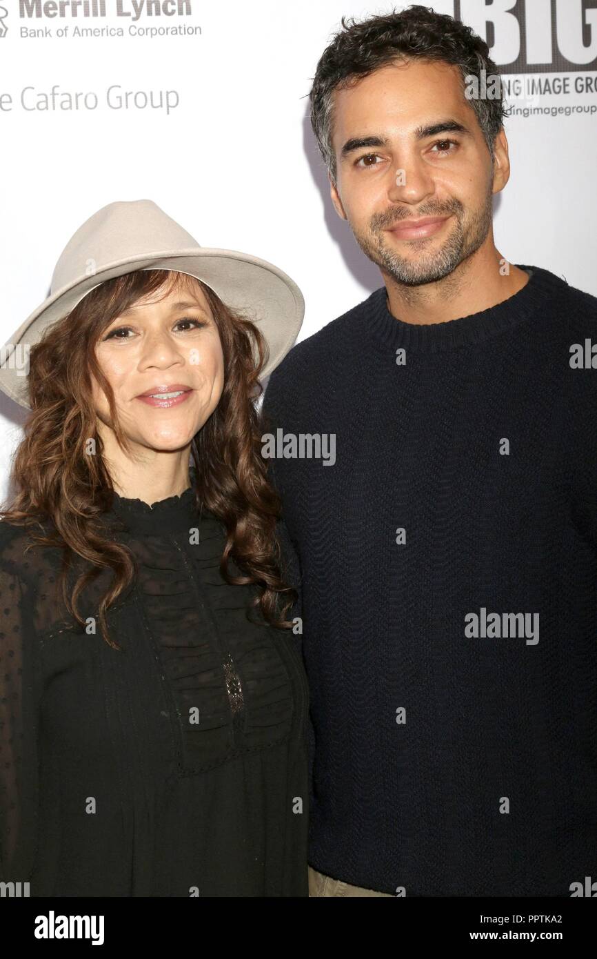 Long Beach, CA. 26th Sep, 2018. Rosie Perez, Ramon Rodriguez at ...