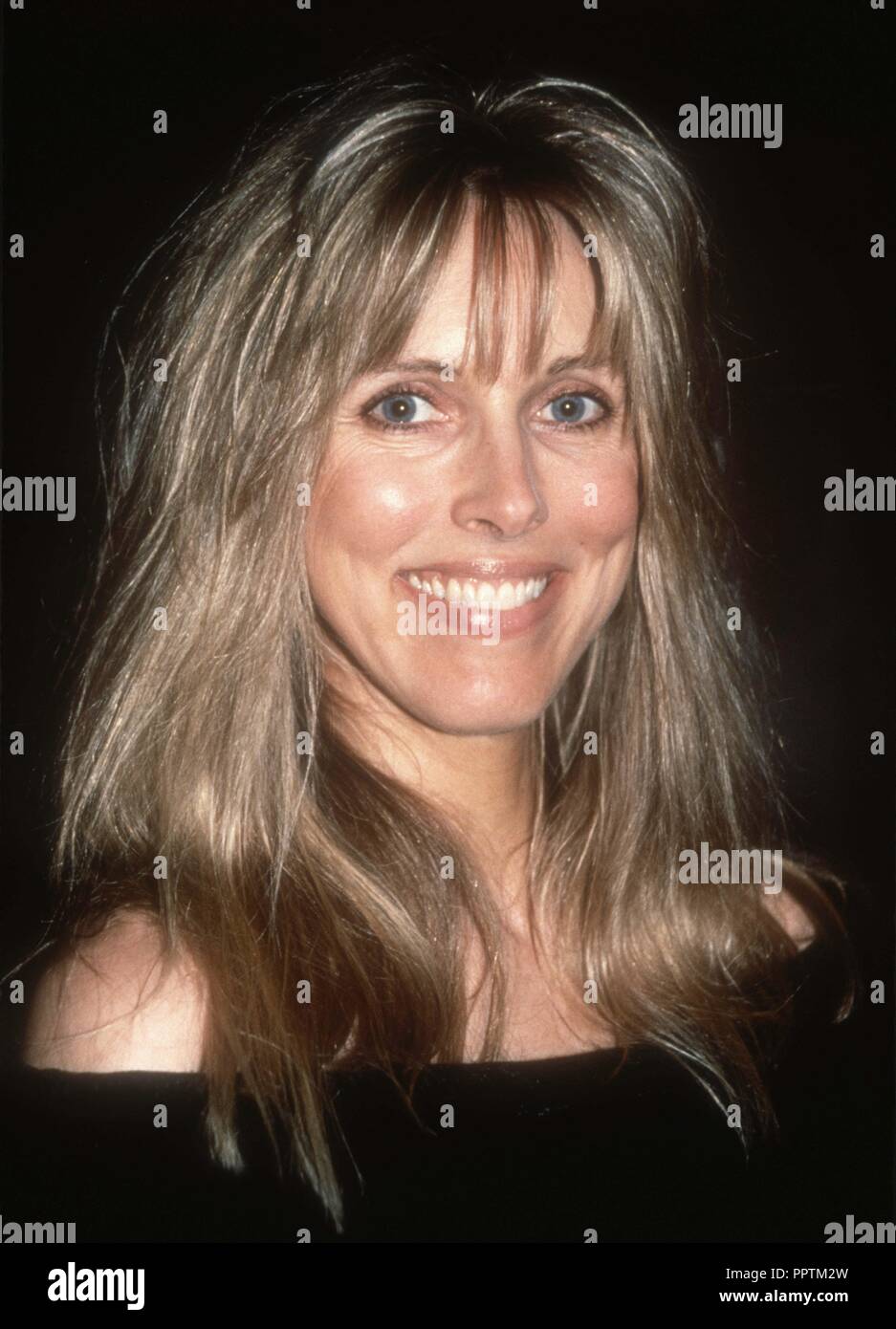 Alana Stewart 1989 Photo By Adam Scull/PHOTOlink. Photo via Credit ...