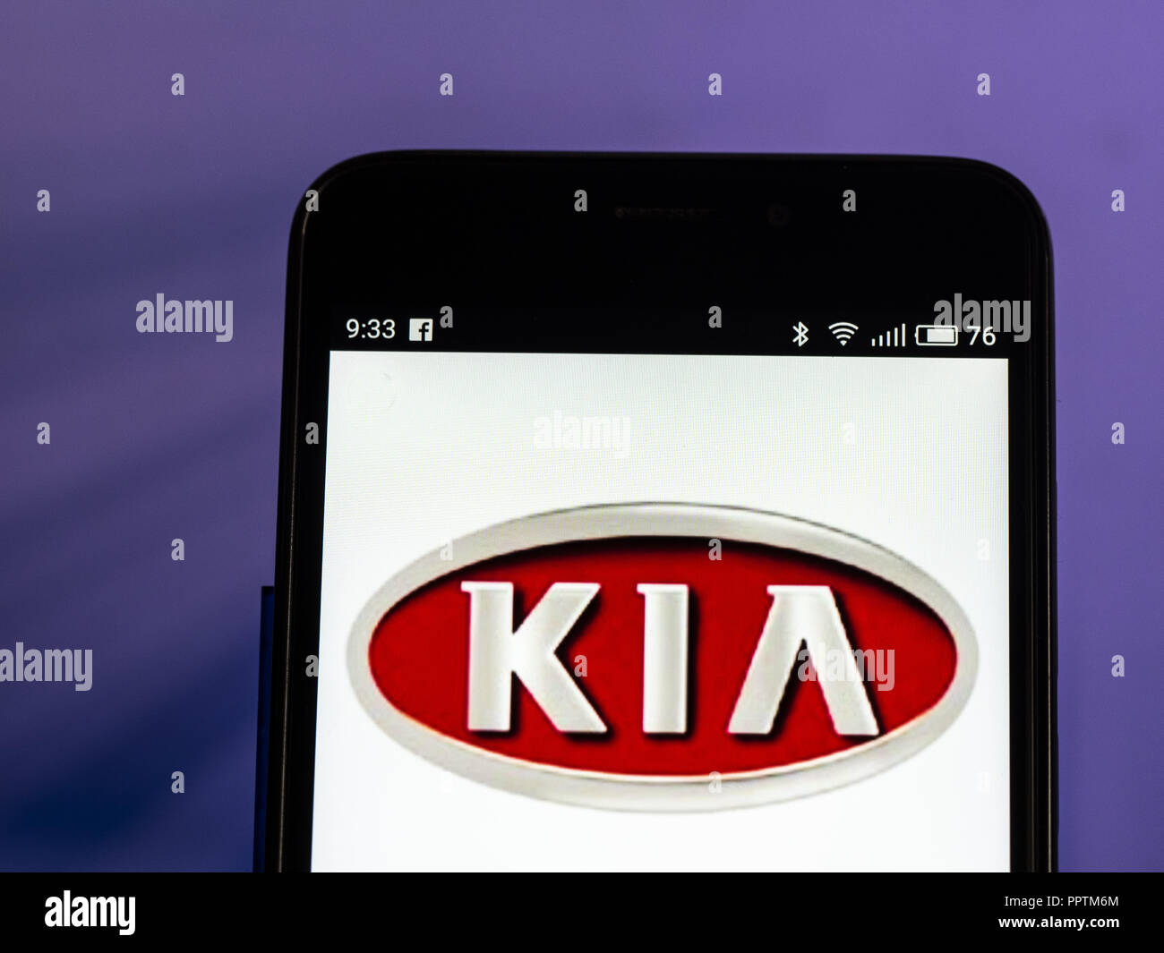 Kia motor hi-res stock photography and images - Alamy