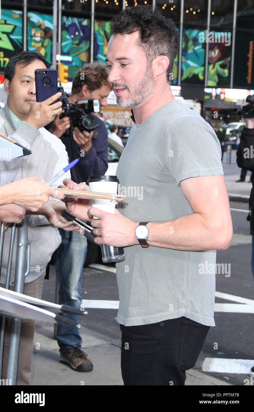 New York, NY, USA. 27th Sep, 2018. Justin Willman the magician at GMA ...
