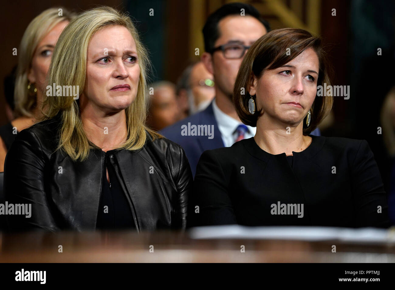 Ashley estes kavanaugh hi-res stock photography and images - Alamy