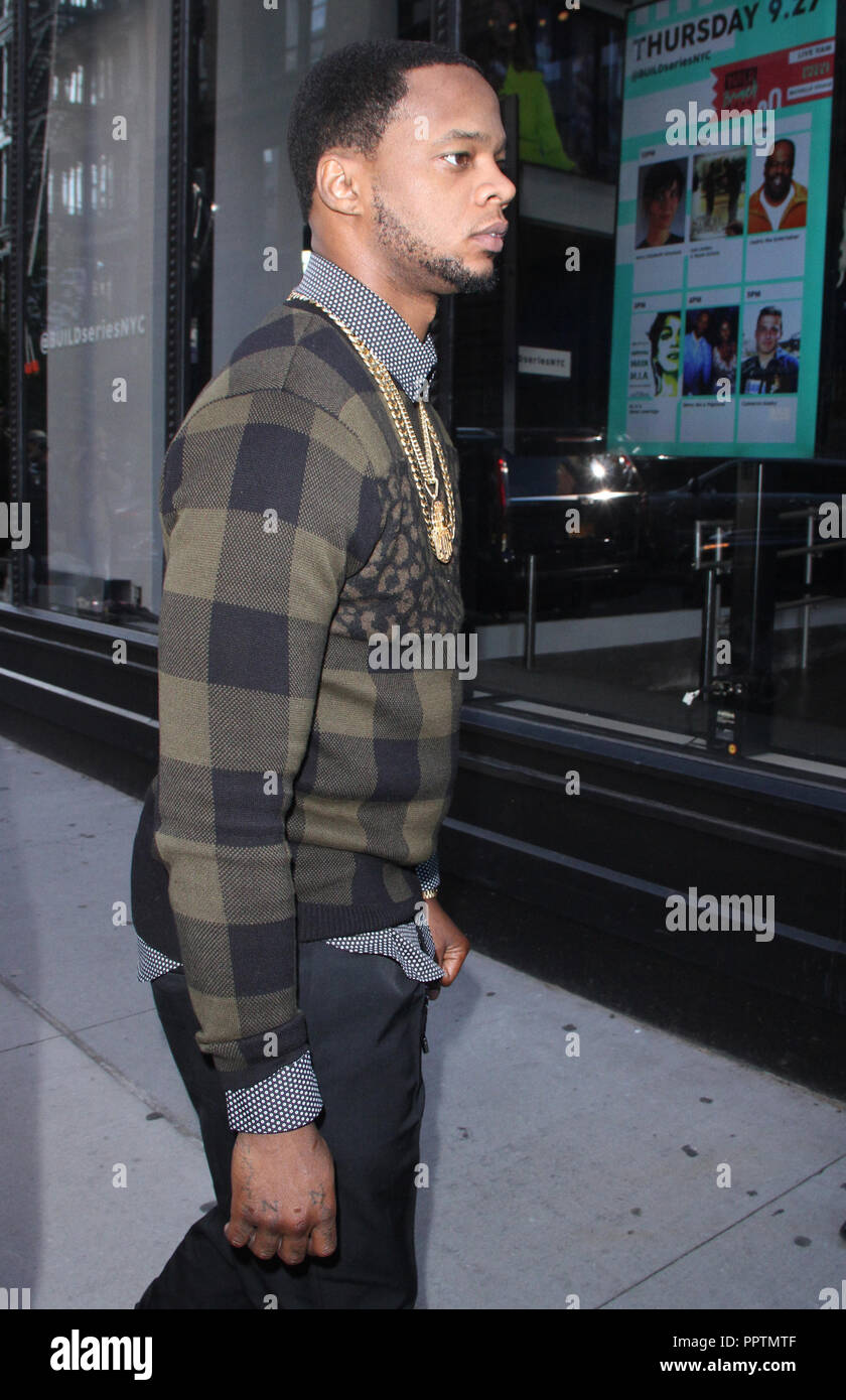 New York, NY, USA. 27th Sep, 2018. Papoose at Build Series promoting ...