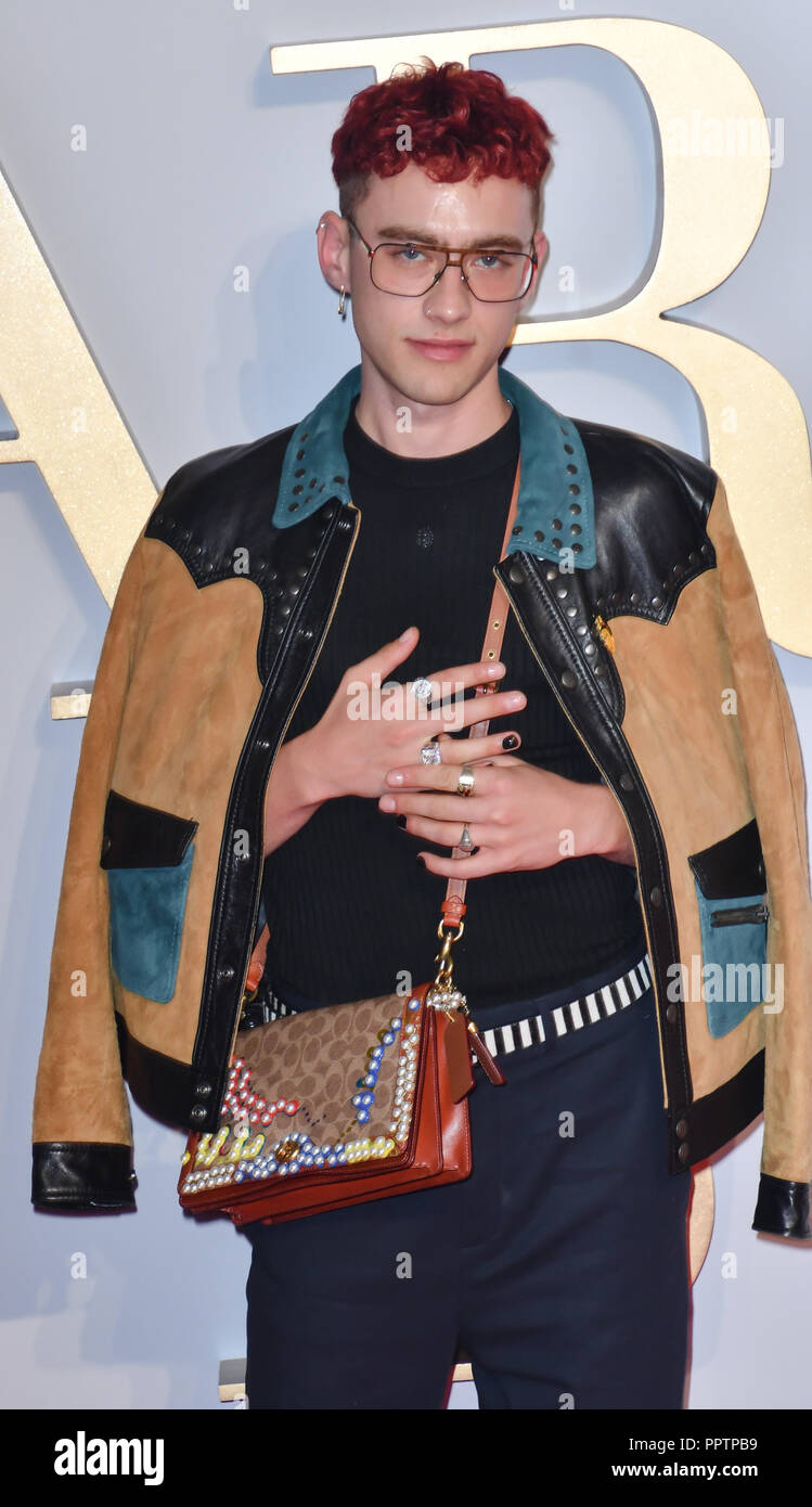 London, UK. 27th September 2018. Olly Alexander attend A Star Is Born ...