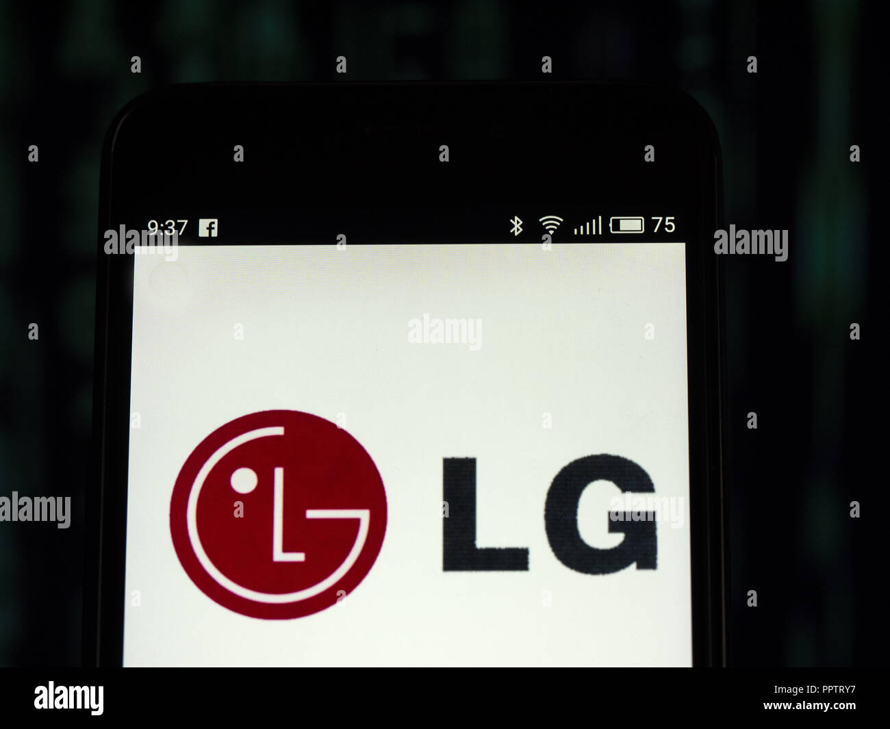 Lg corporation hi-res stock photography and images - Alamy