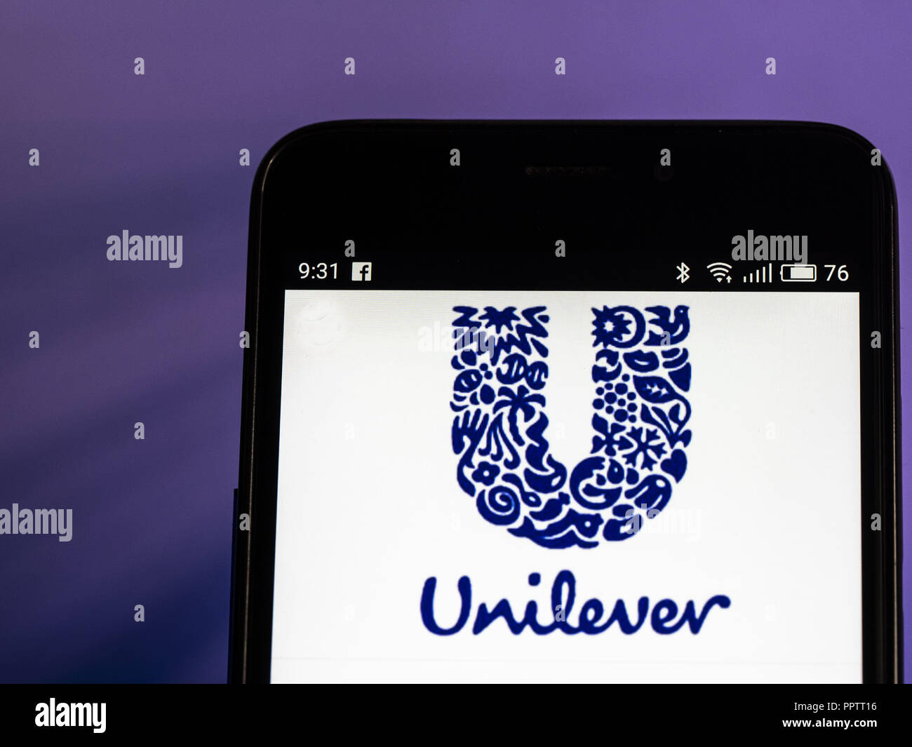 Unilever london sign hi-res stock photography and images - Alamy