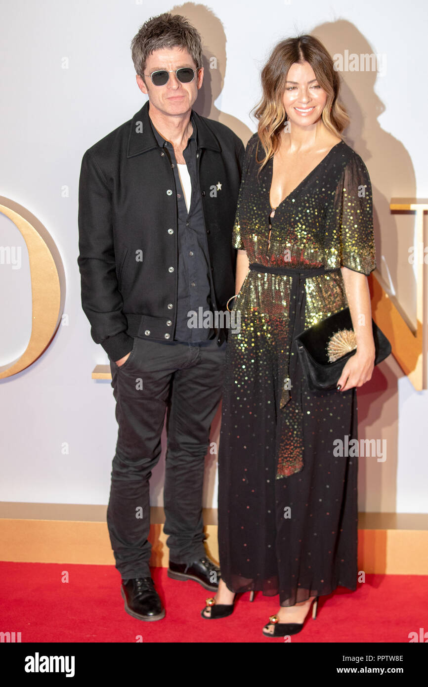 Noel gallagher attending uk premiere hi-res stock photography and ...