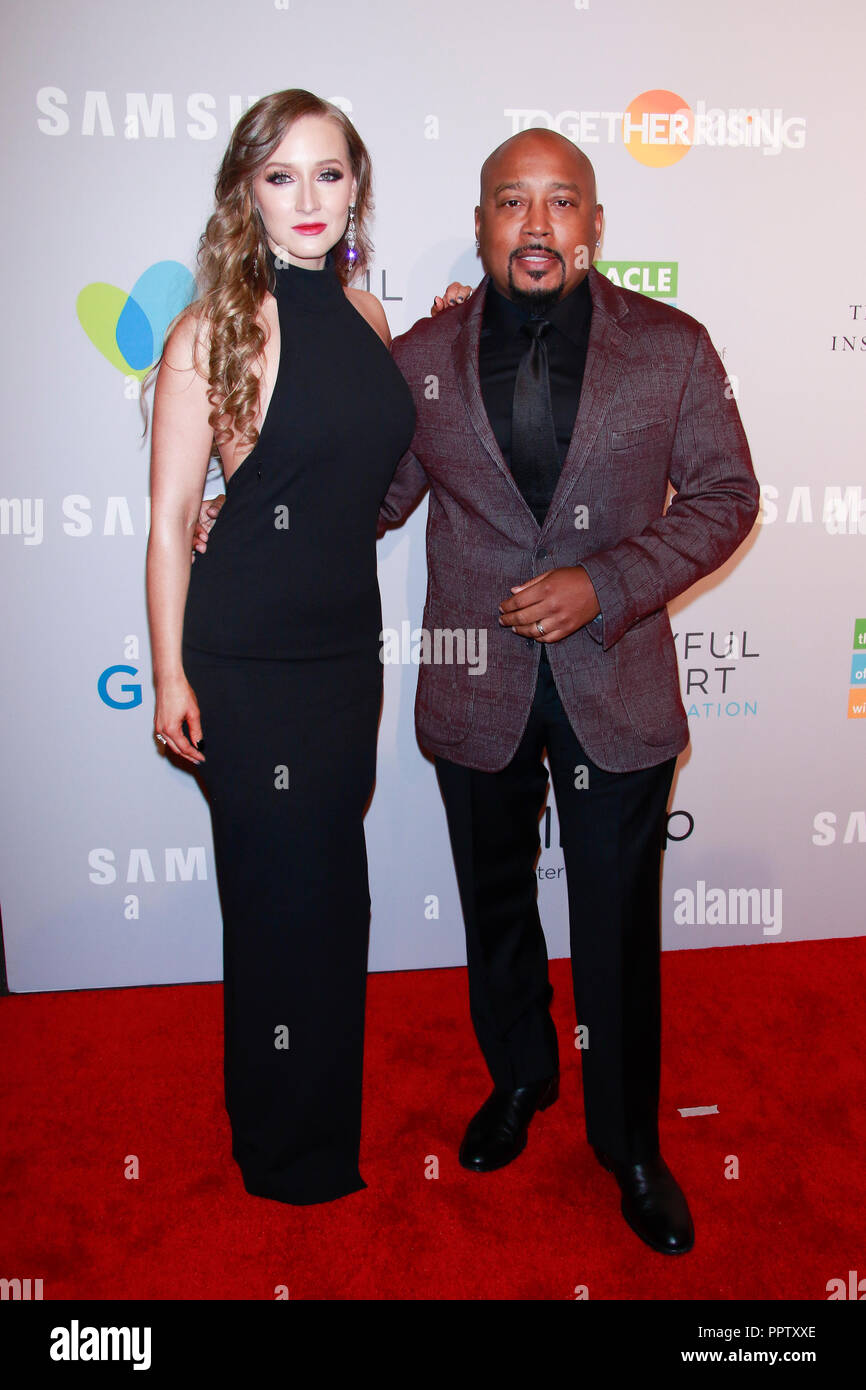 New York, NY, USA. 27th Sep, 2018. Daymond John and Heather Taras at ...