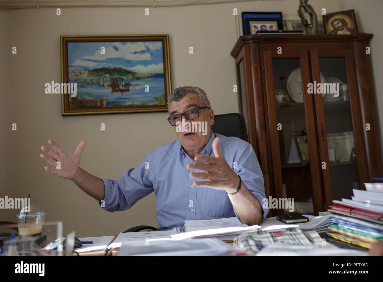 Spyros galinos hi-res stock photography and images - Alamy