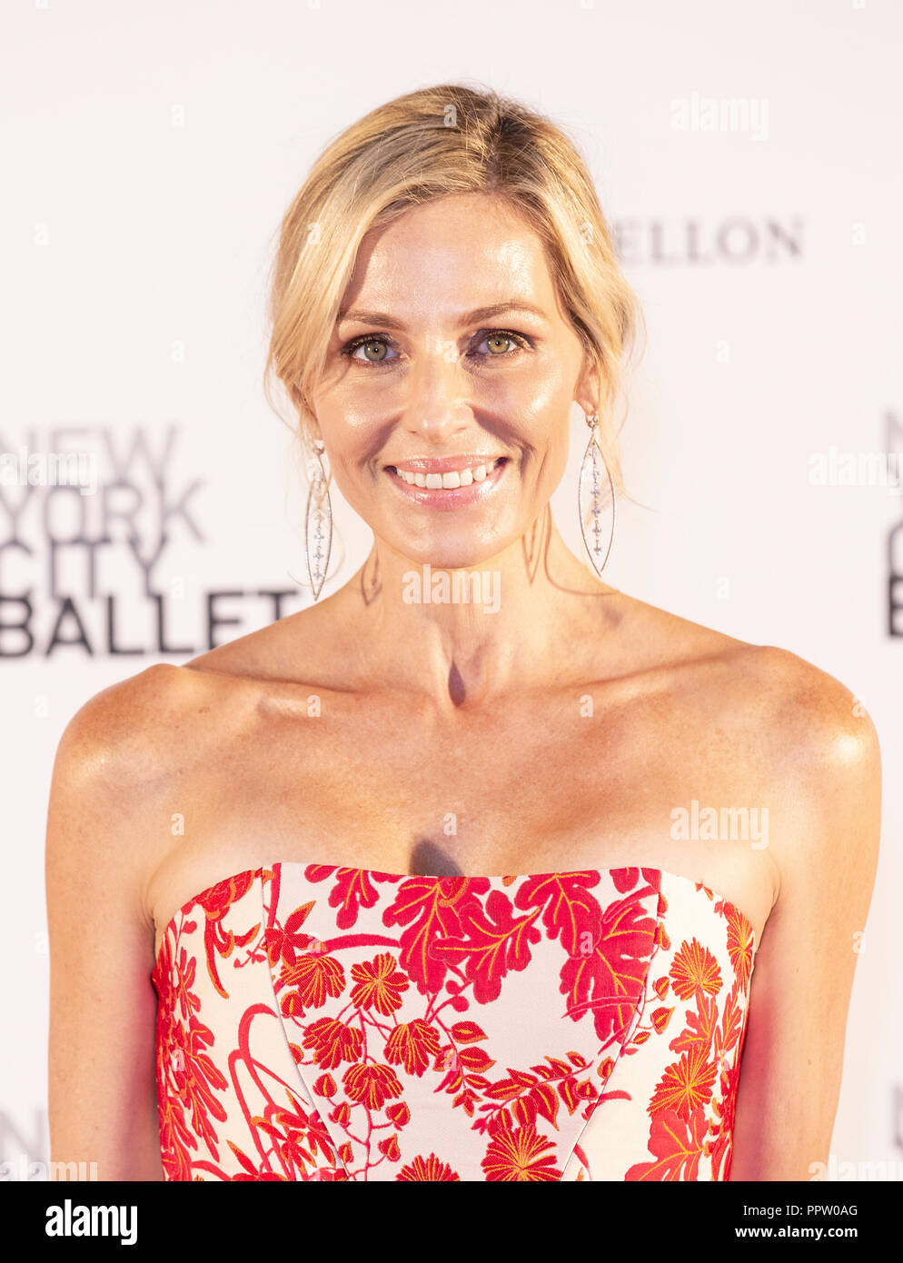 New York, NY - September 27, 2018: Jamie Tisch attends New York City ...