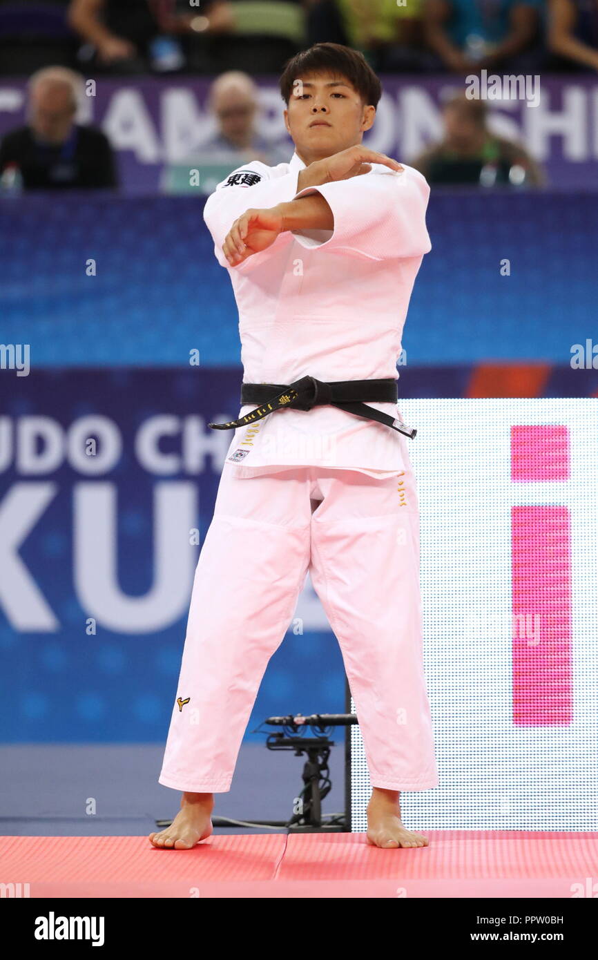 Hifumi Abe (JPN), September 21, 2018 - Judo : World Judo Championships ...