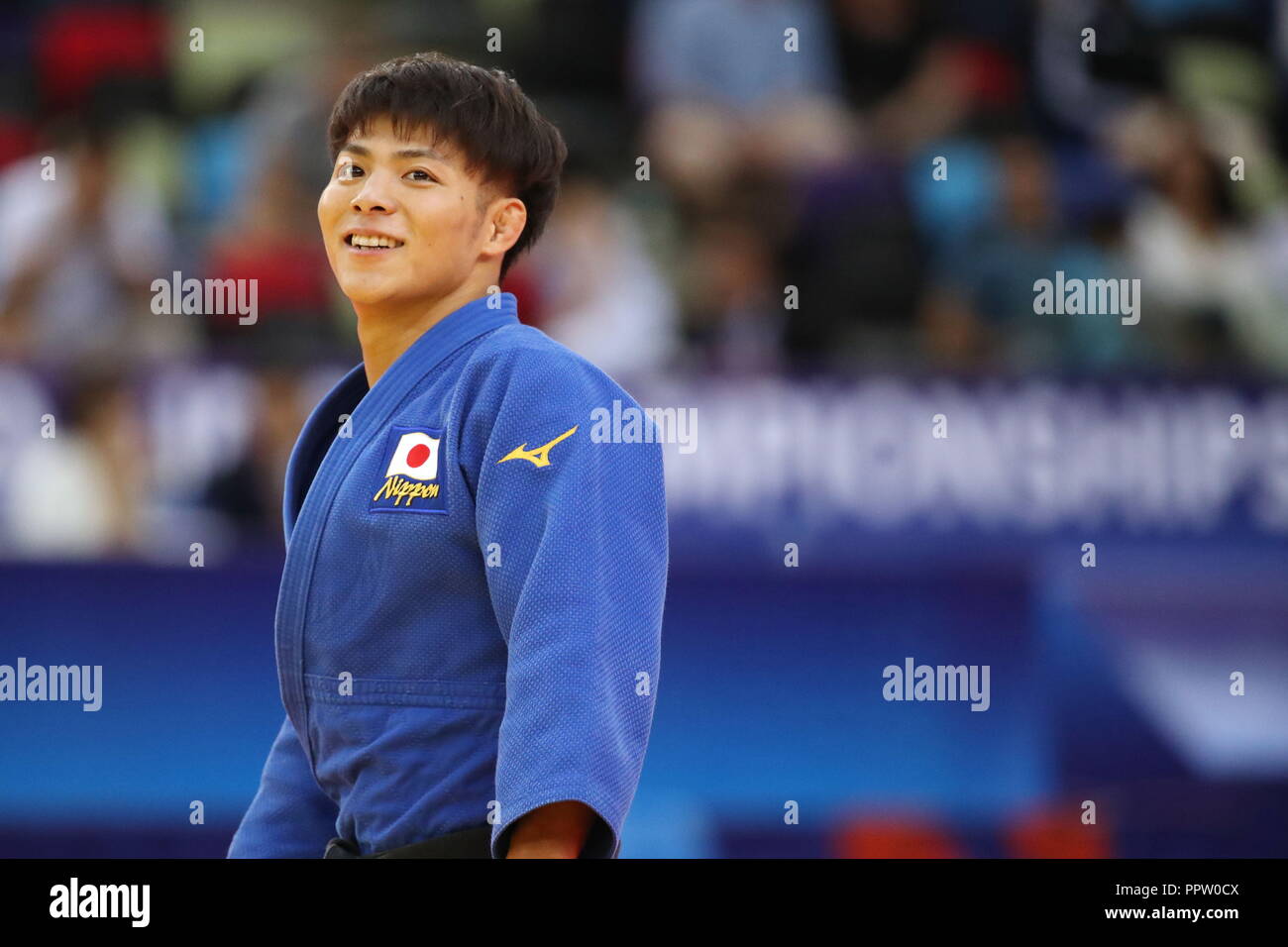 Hifumi Abe (JPN), September 21, 2018 - Judo : World Judo Championships ...