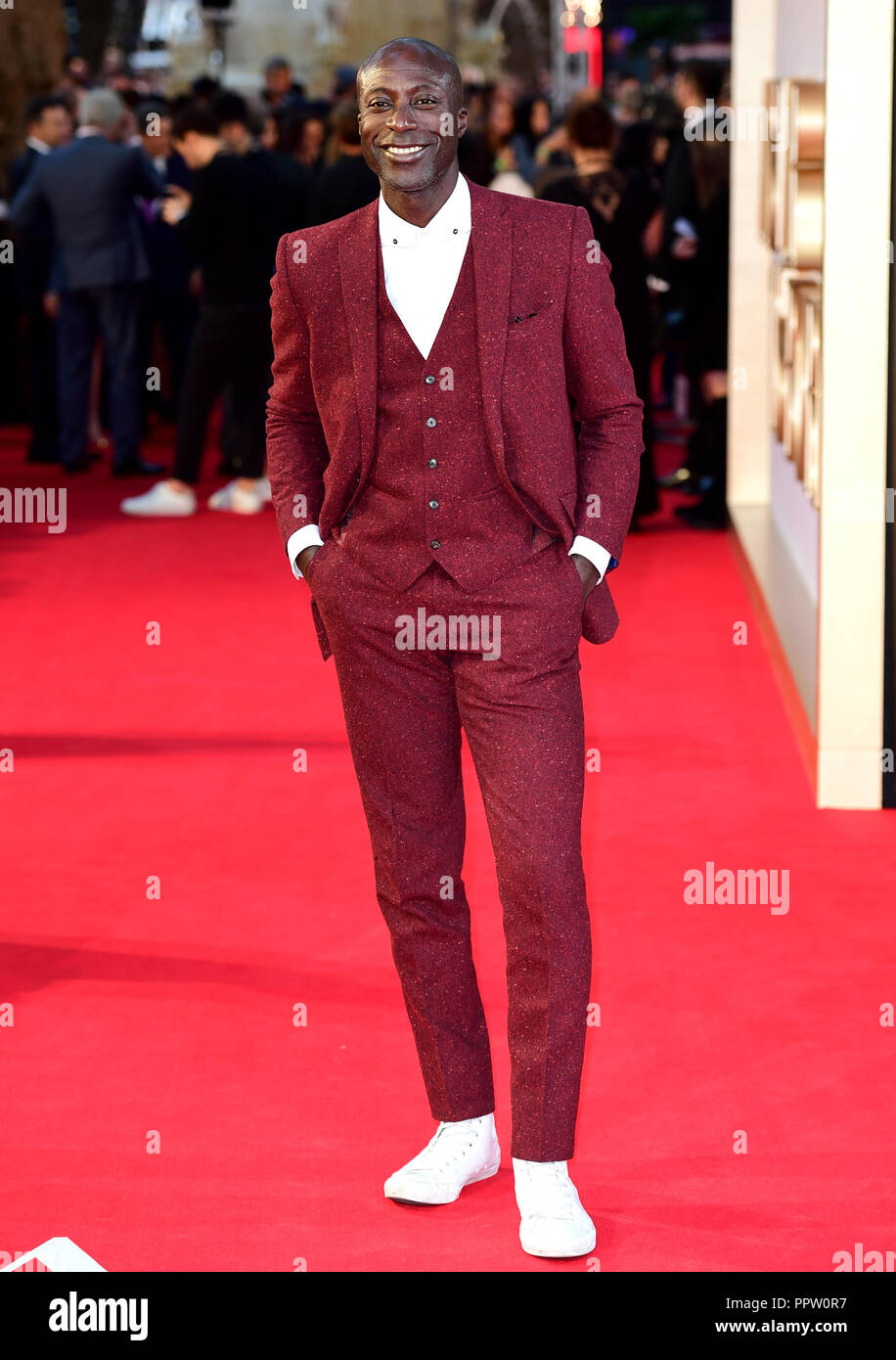 Ozwald Boateng attending the UK Premiere of A Star is Born held at the ...