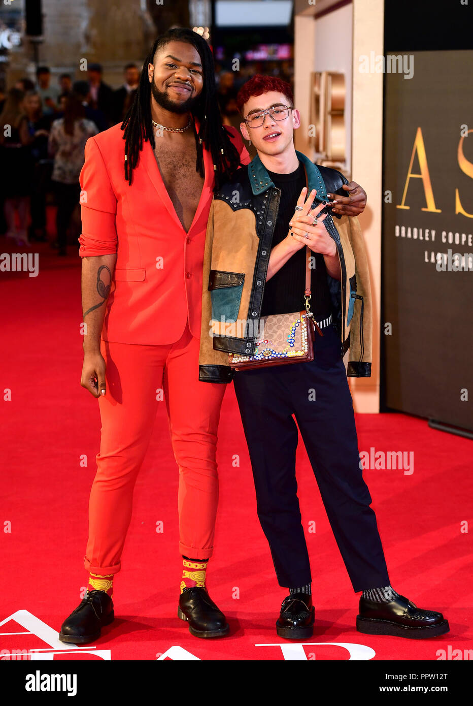 Olly alexander attending uk premiere hi-res stock photography and ...