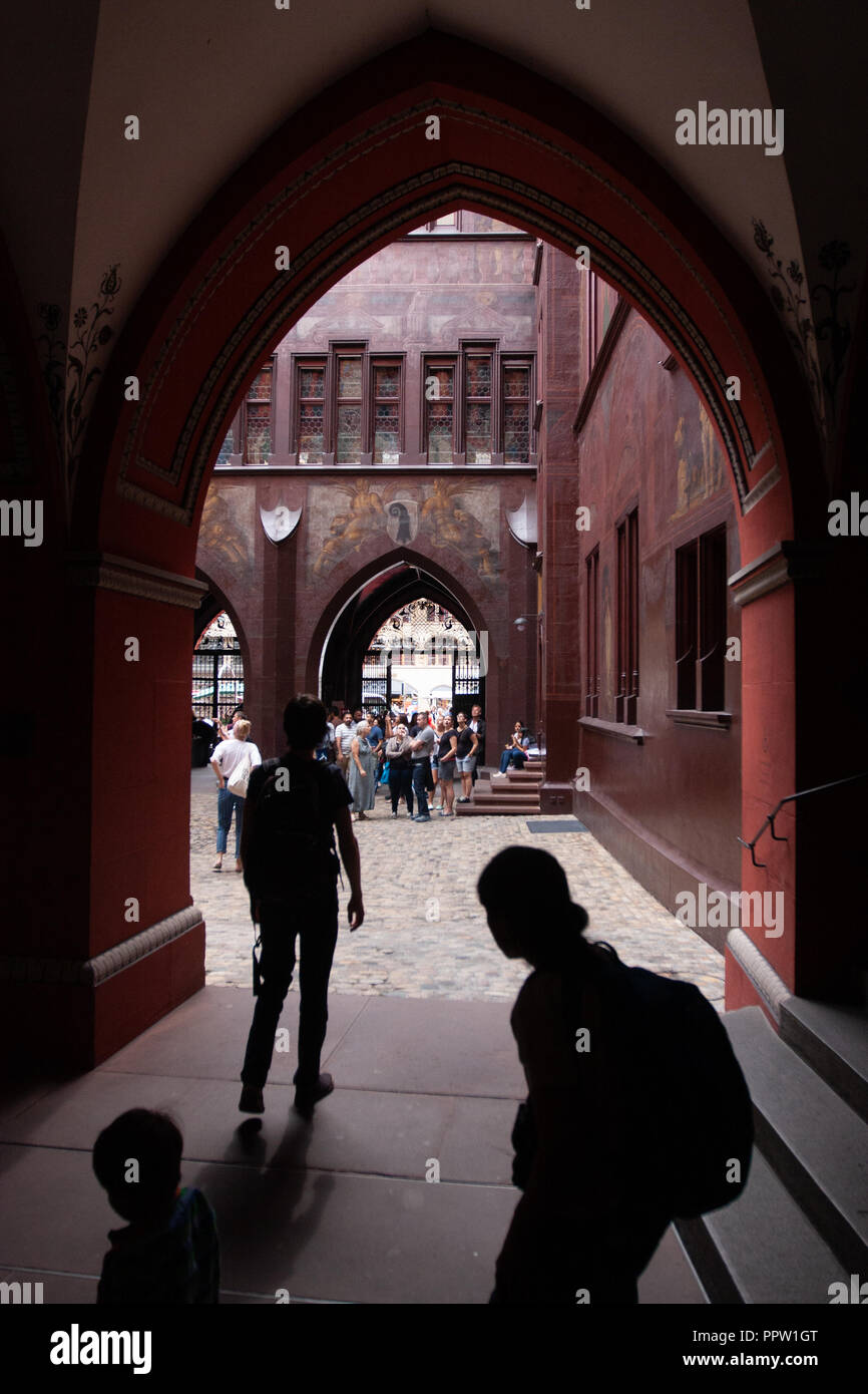 Town Hall Basel Stock Photo - Alamy